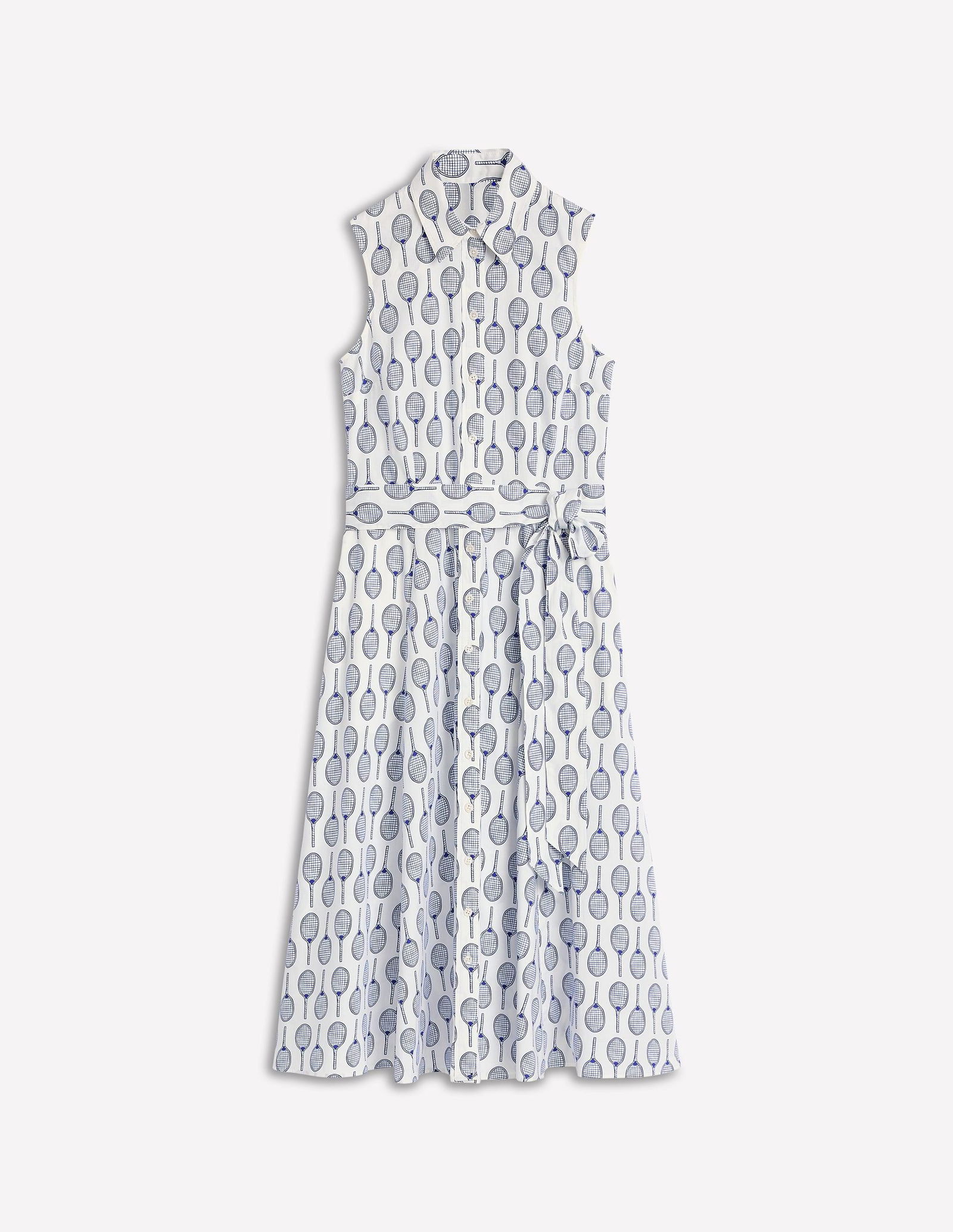BODEN Amy Sleeveless Shirt Dress | endource