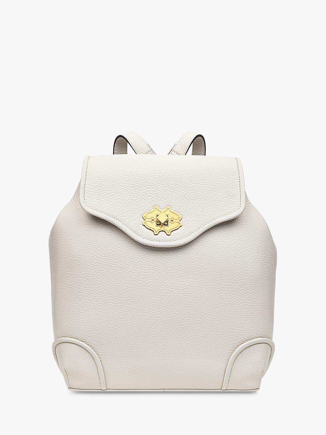 RADLEY Heirloom Place Medium Flapover Backpack in Chalk | endource