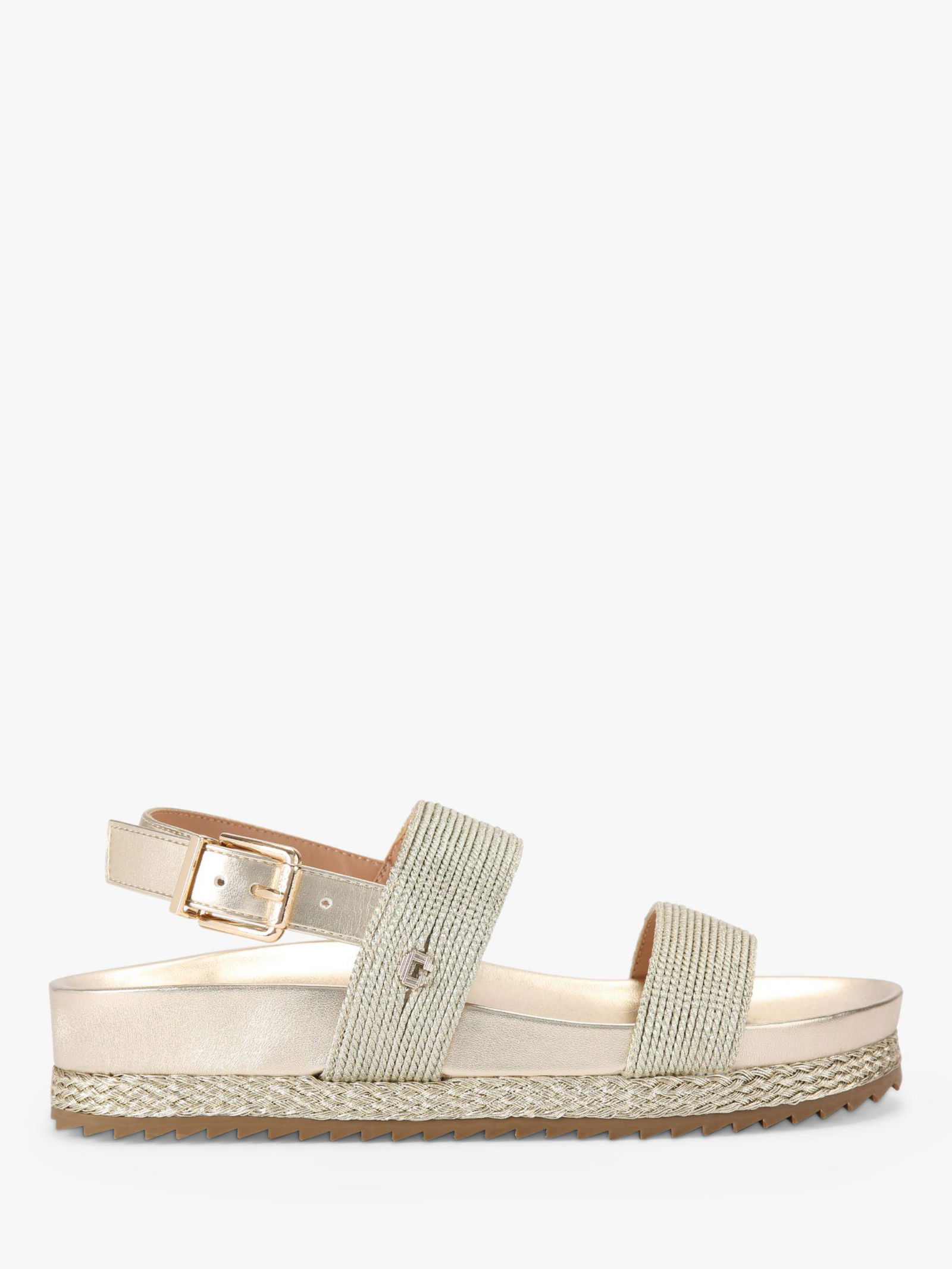 CARVELA Gala Strap Flatform Sandals | Endource