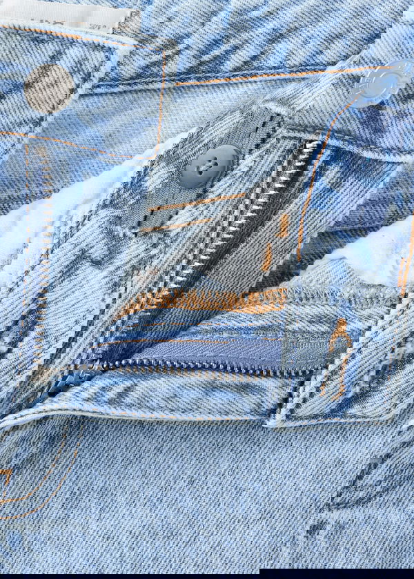 MANGO Wide Leg Studded Jeans | endource