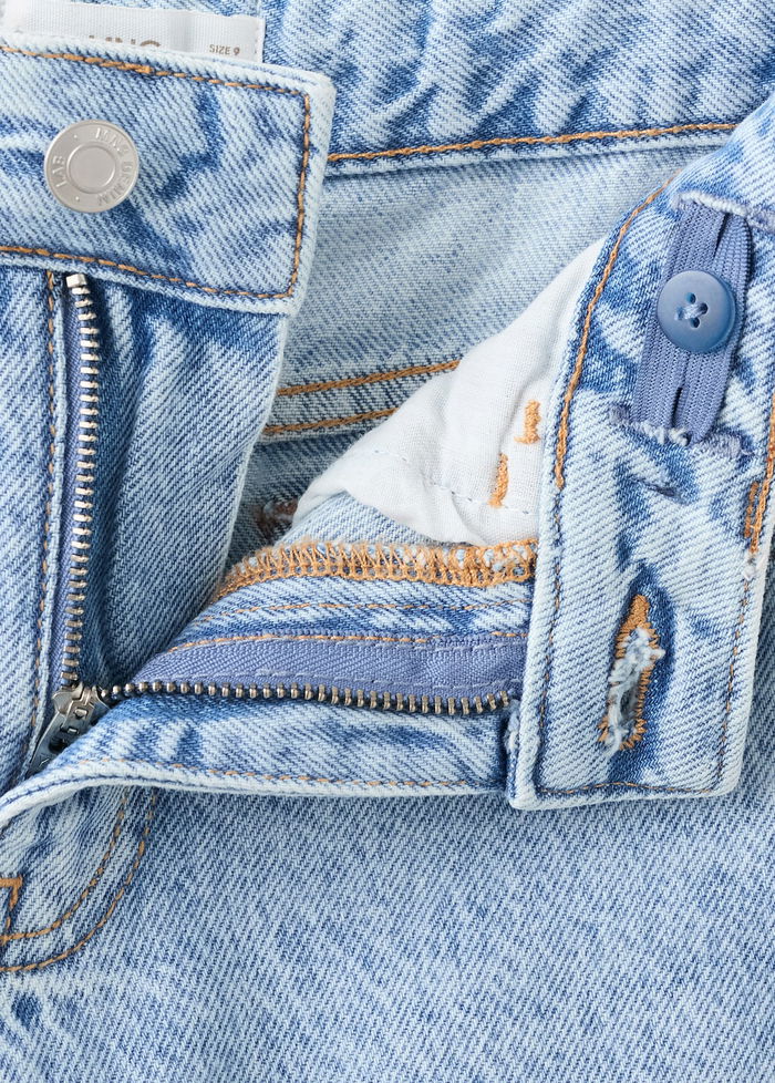 MANGO Wide Leg Studded Jeans | endource