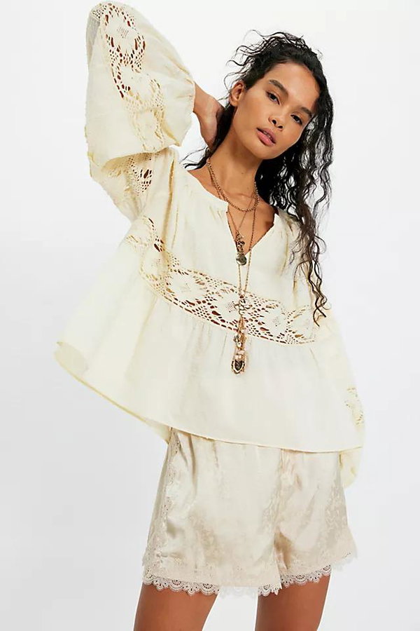 FREE PEOPLE Elsie Blouse | endource