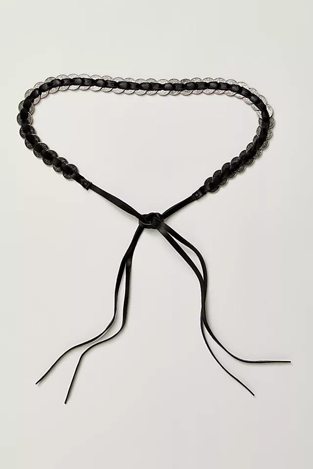 FREE PEOPLE Rogue Wrap Belt in Black | endource