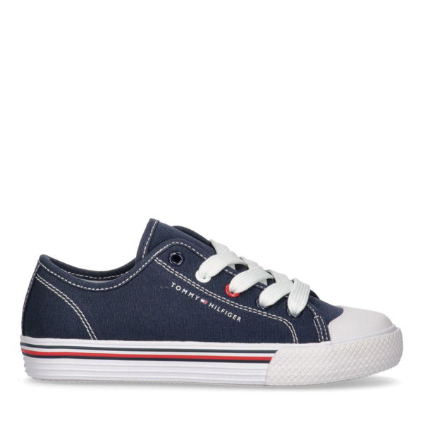 TOMMY HILFIGER Low Cut Lace Up Trainers | endource