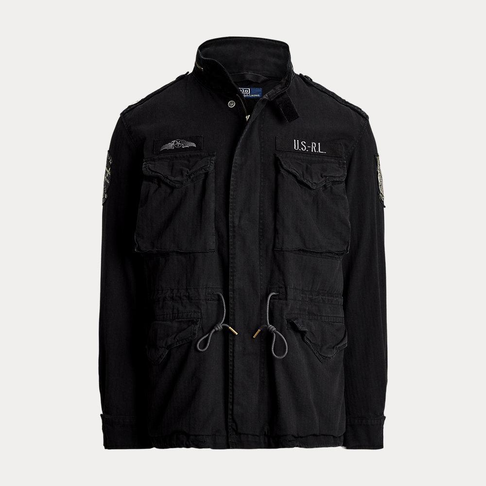 POLO RALPH LAUREN The Iconic Field Jacket in Black | endource