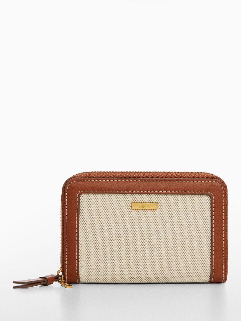 MANGO Monaco Wallet in Medium Brown | endource