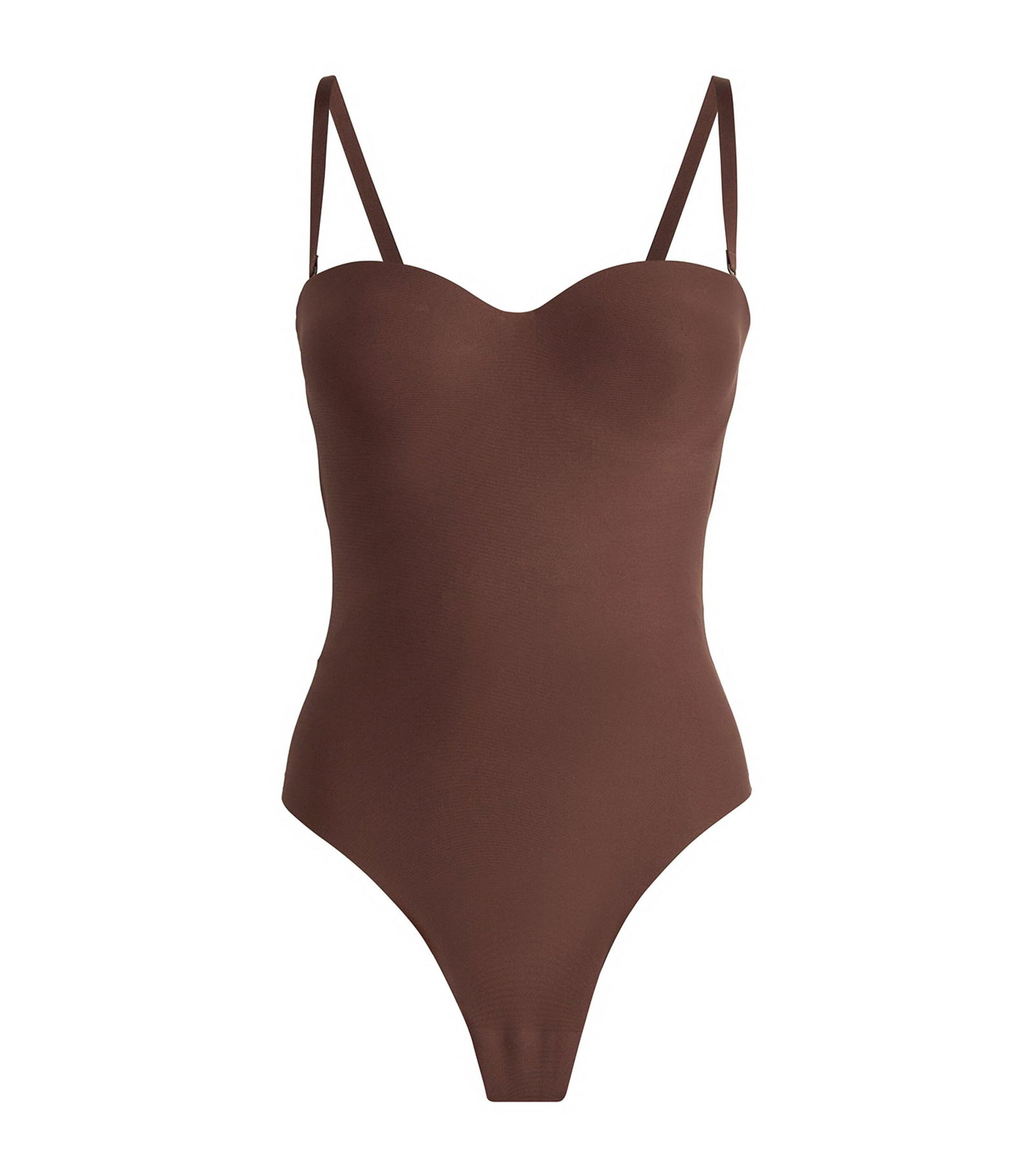 SKIMS Moulded Underwire Thong Bodysuit | endource