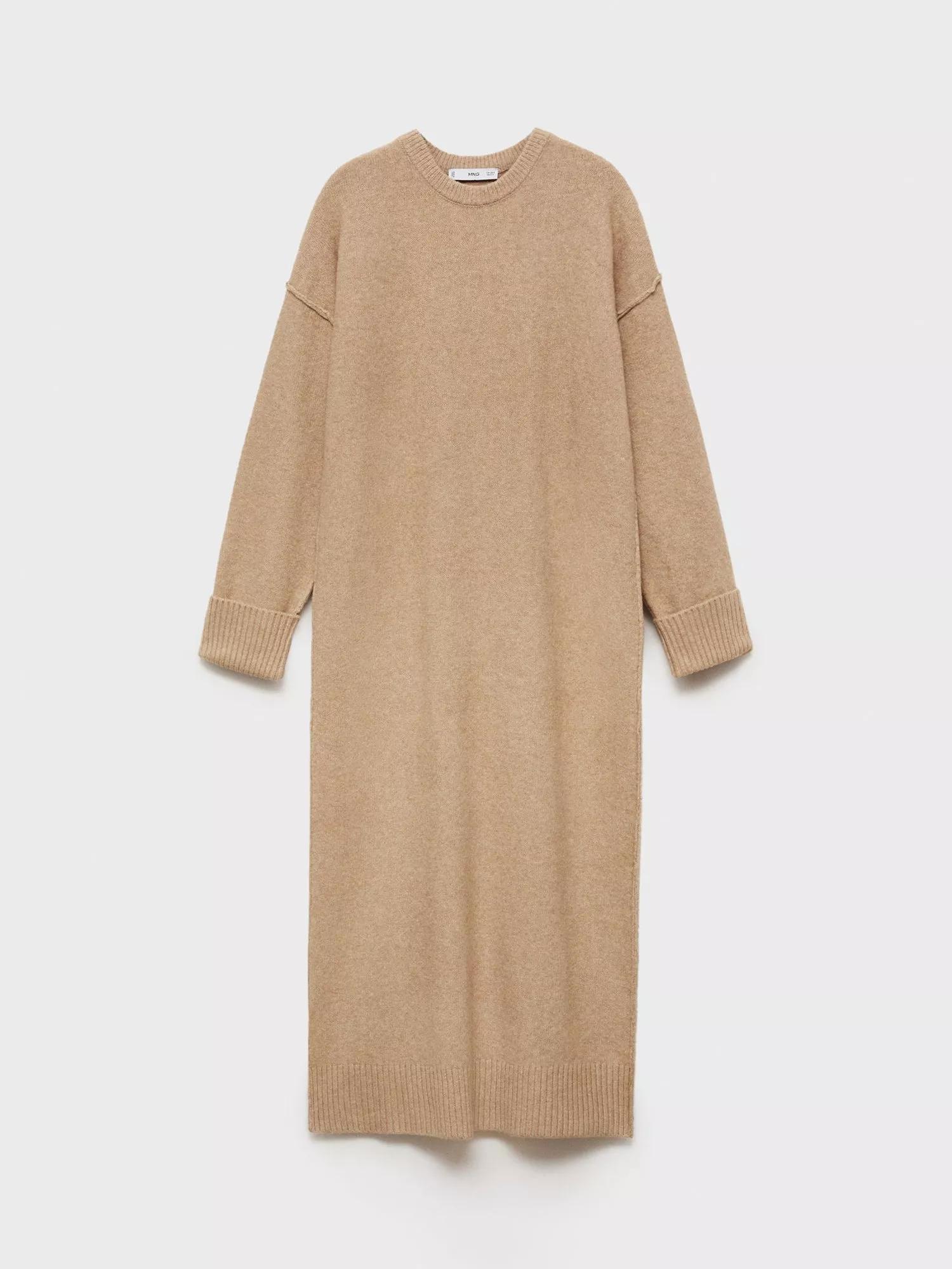 MANGO Mariam Jumper Midi Dress | endource