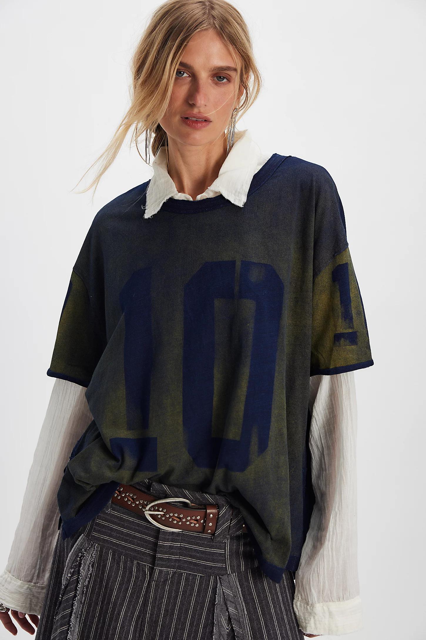 FREE PEOPLE We The Free - Laid Back Tee | endource