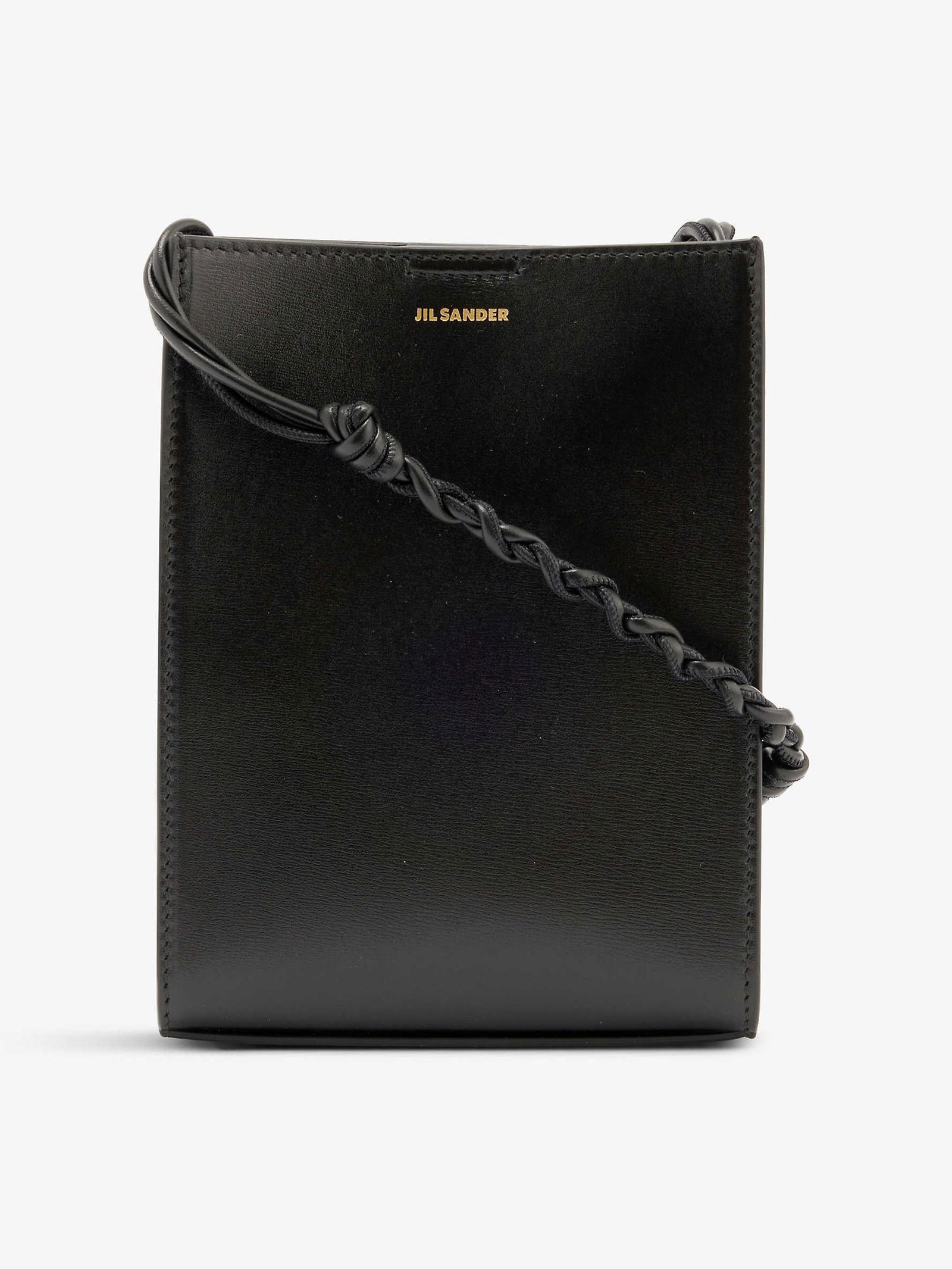 JIL SANDER Tangle Small Leather Cross-Body Bag | endource