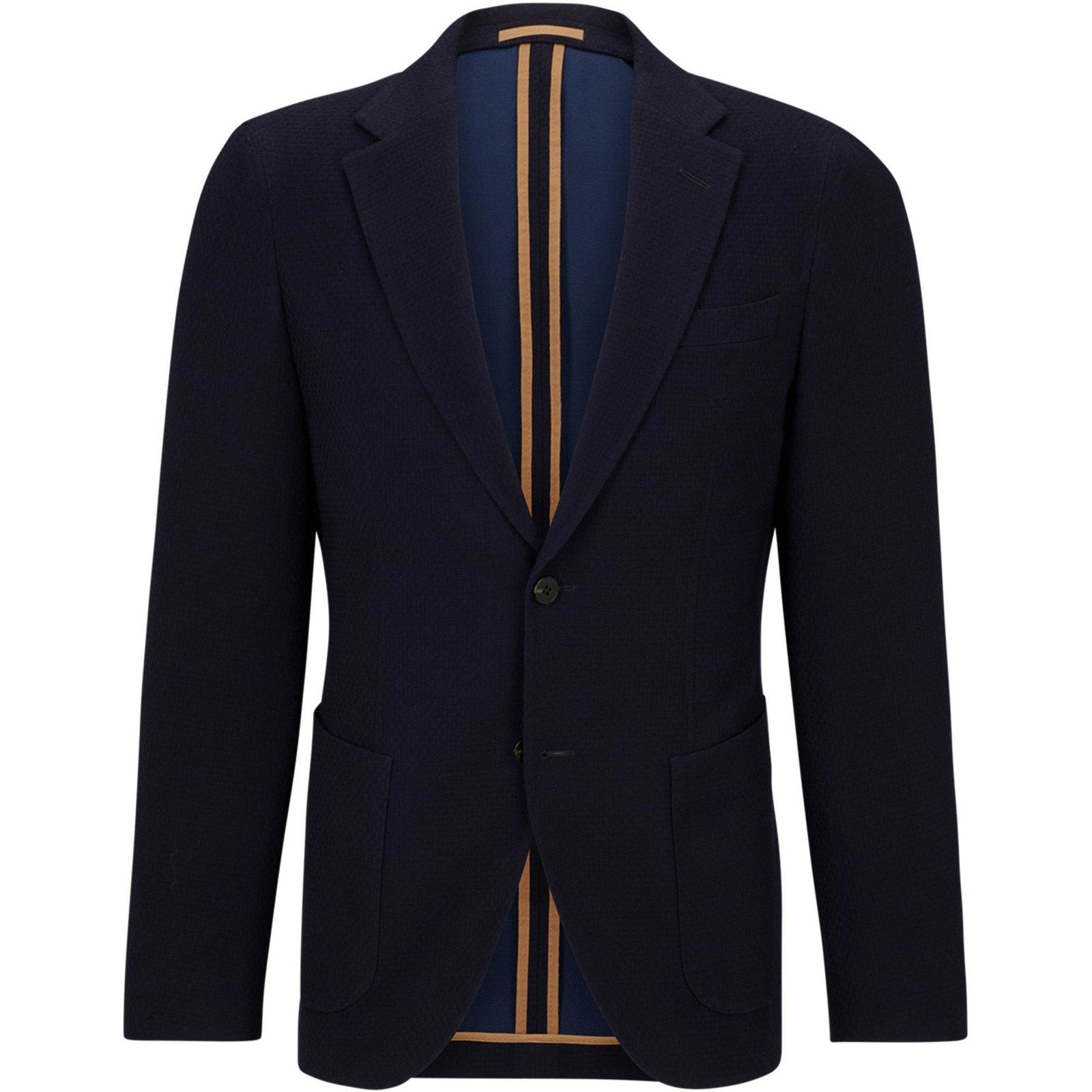 BOSS Men's HBC Camel Suit Jacket | endource