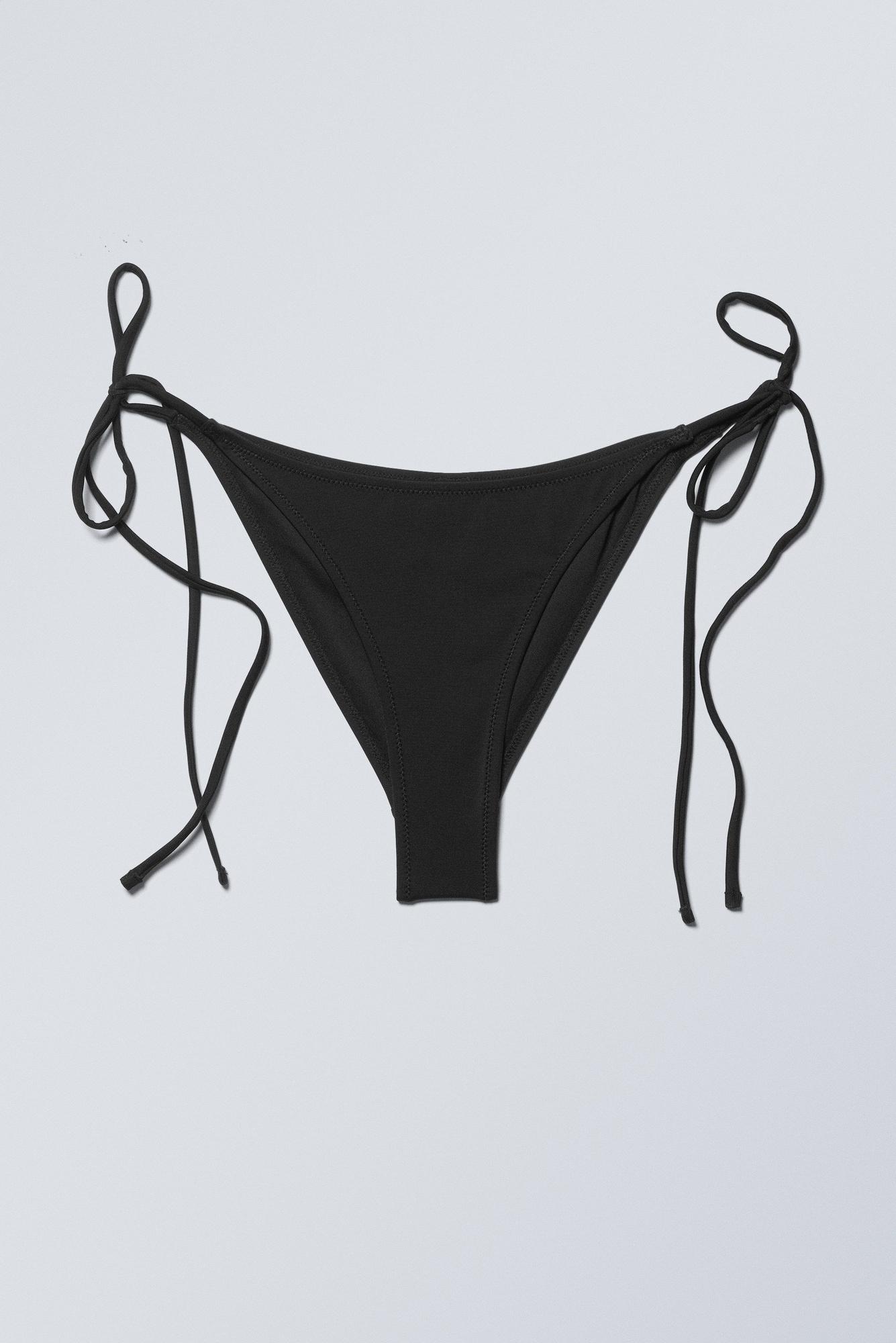 WEEKDAY Strappy Bikini Bottoms | endource