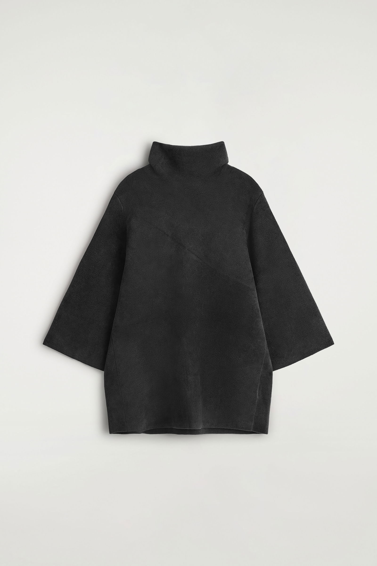 COS Chenille-Knit Funnel-Neck Jumper | endource