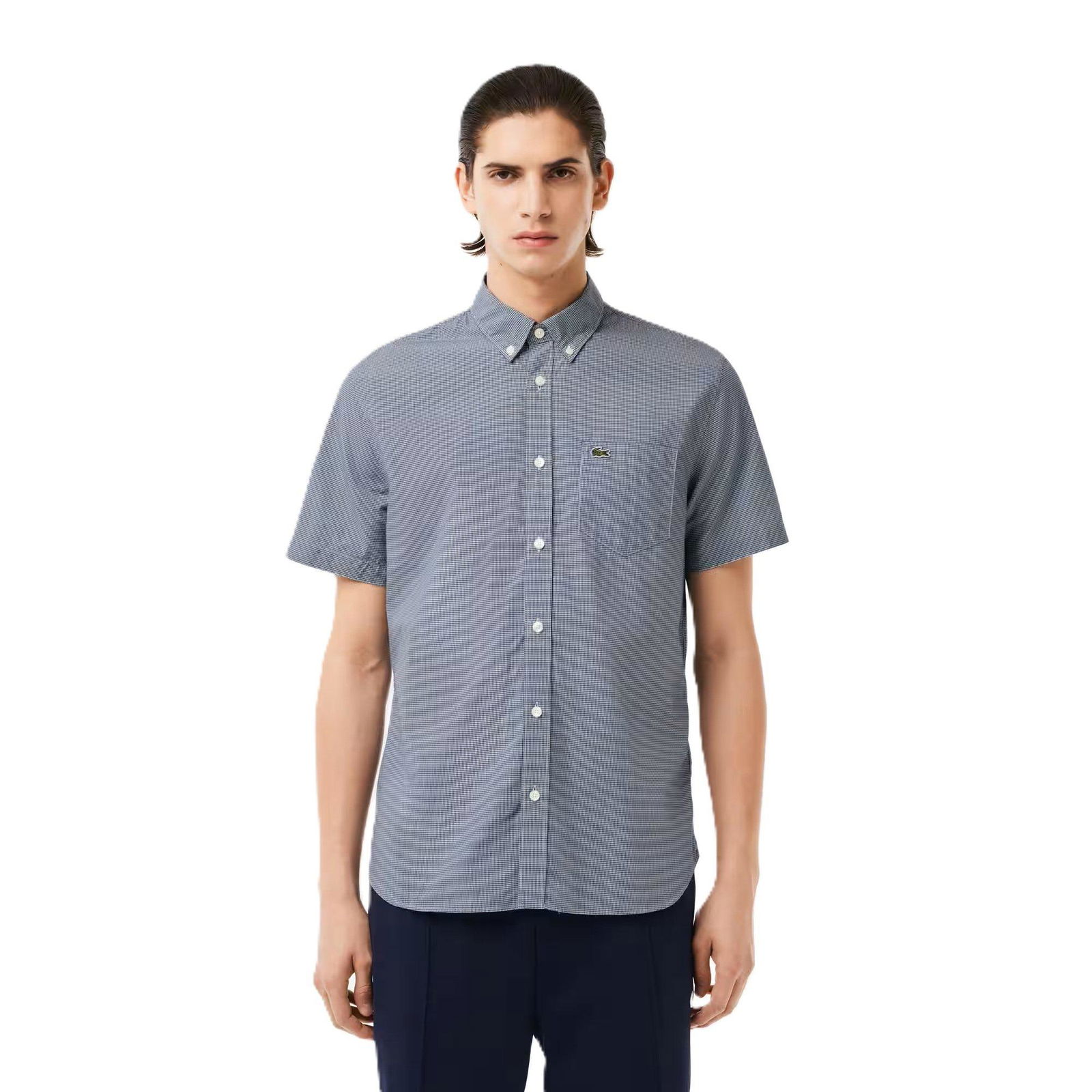 Lacoste Men's Short-Sleeve Plain Shirt | endource