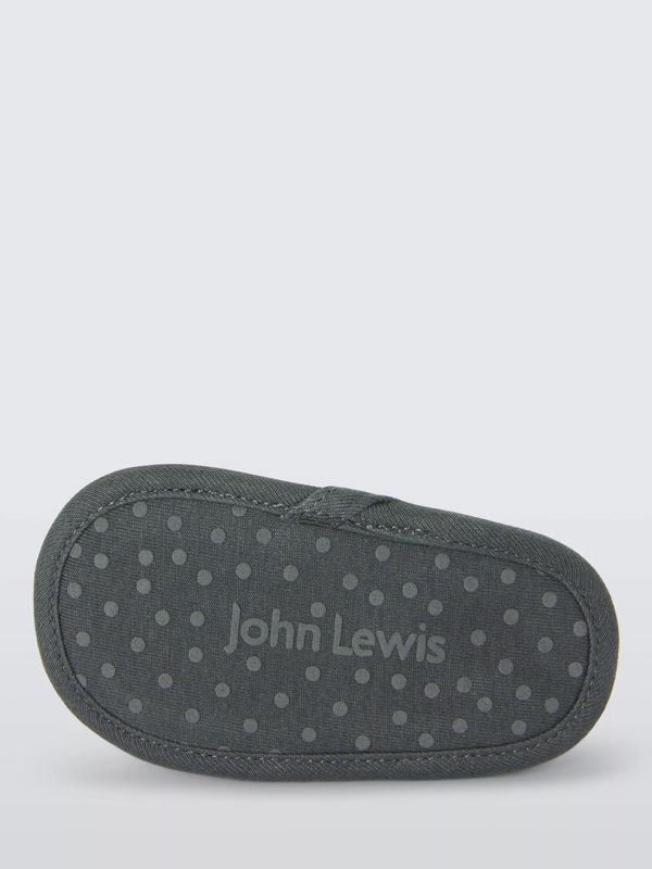 JOHN LEWIS Baby Zebra Sandals, Multi | endource
