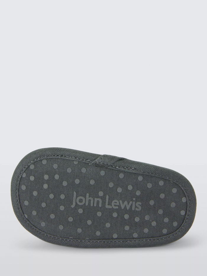 JOHN LEWIS Baby Zebra Sandals, Multi | endource