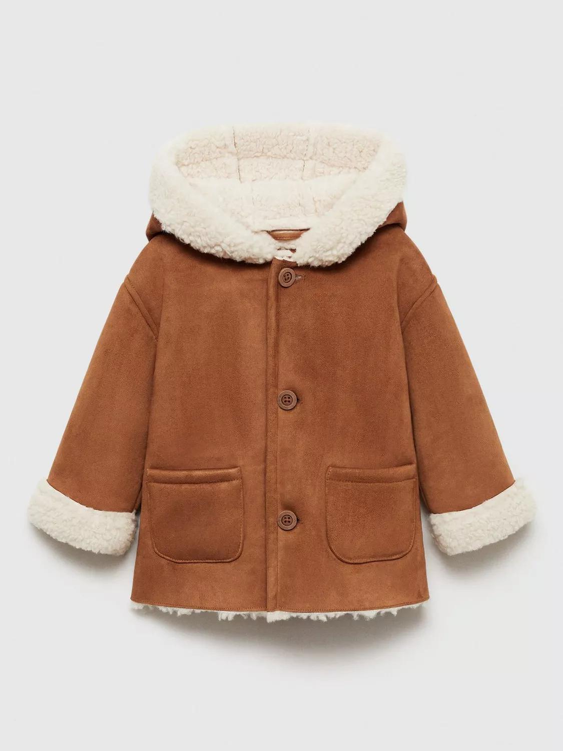 MANGO Carlo Jacket in Brown | endource