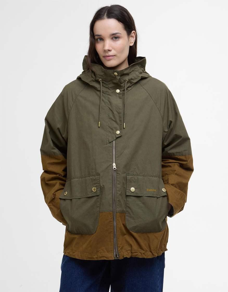 BARBOUR Barbour x Lucy Williams - Hayley Showerproof Jacket in Dusky ...