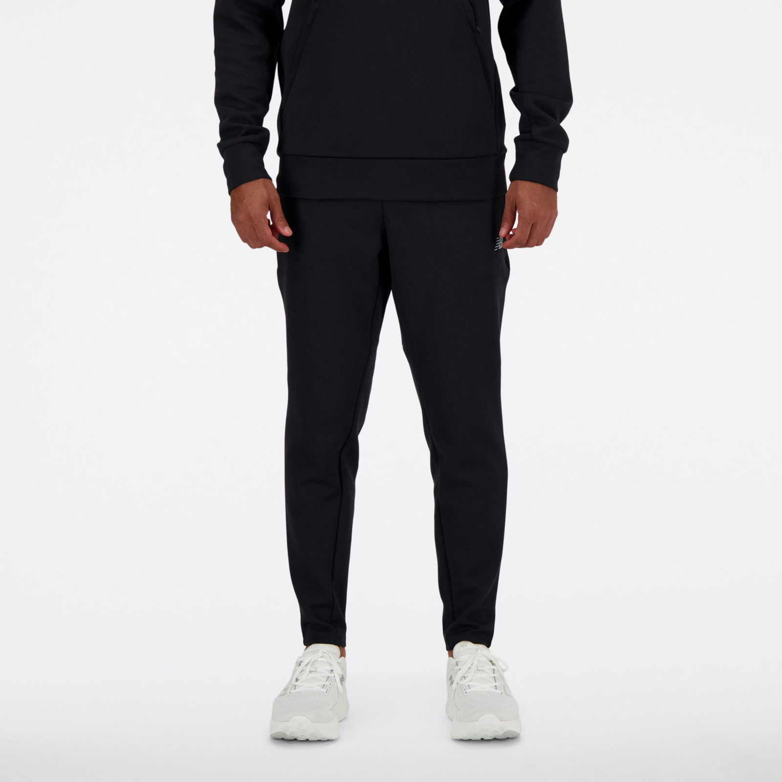 NEW BALANCE Tech Knit Pant in Black | endource