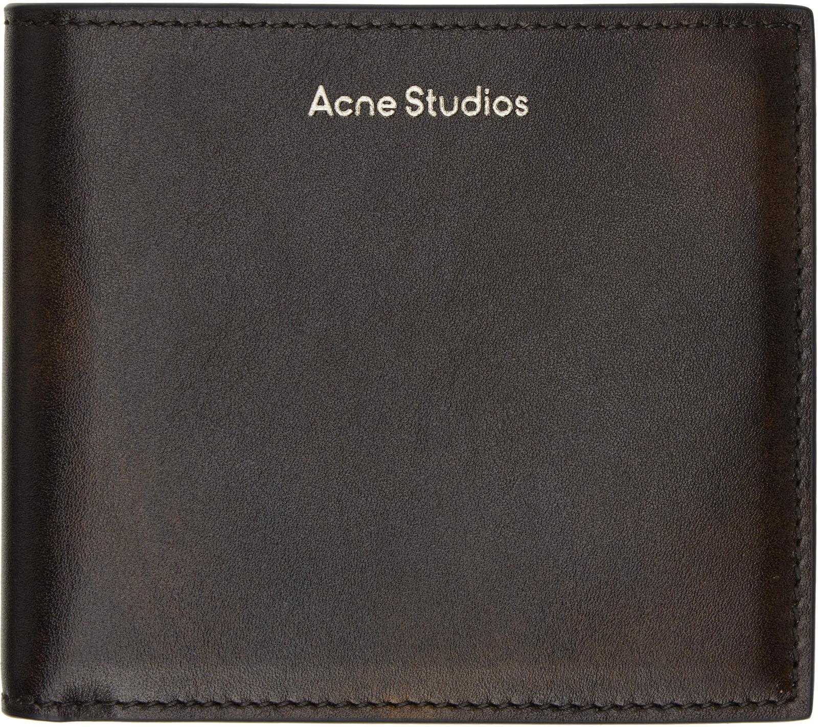 ACNE STUDIOS Folded Leather Wallet | endource
