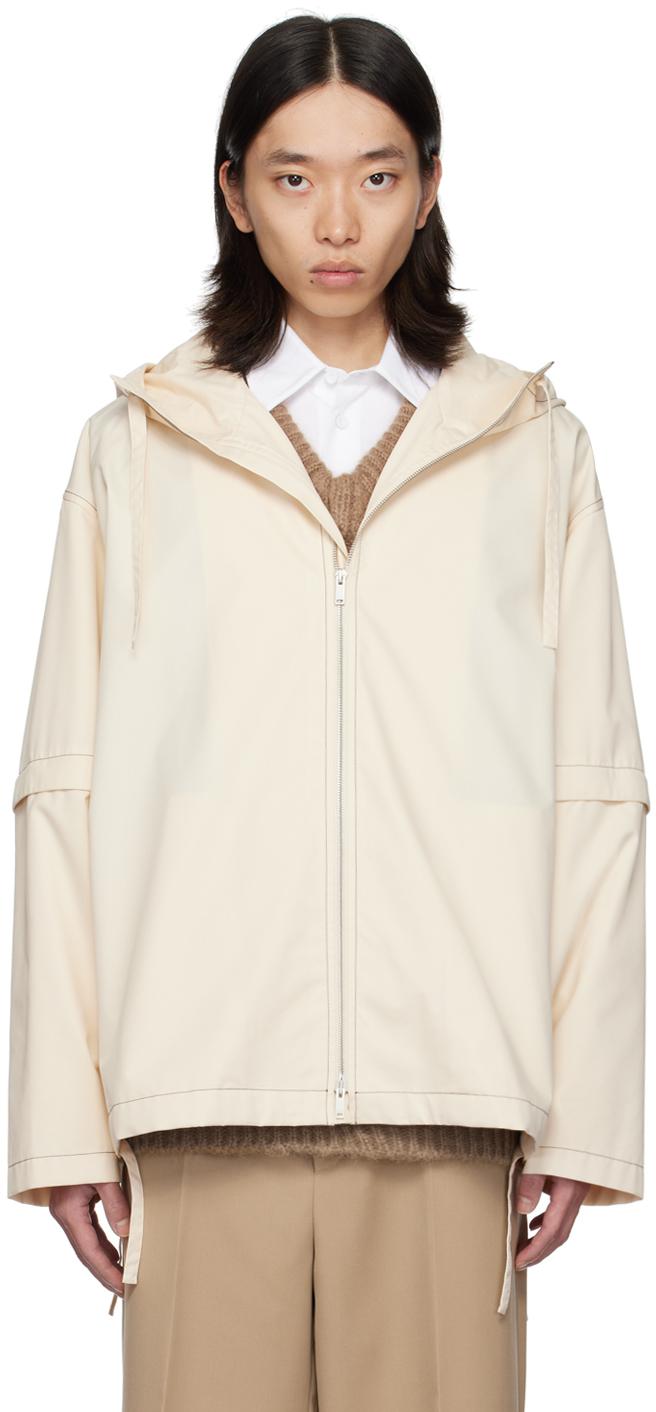 JIL SANDER Contrast Stitch Jacket | endource