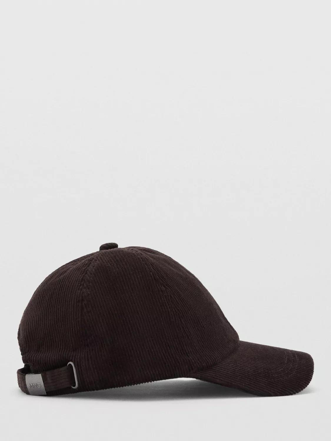 MANGO Pana Corduroy Baseball Cap | endource