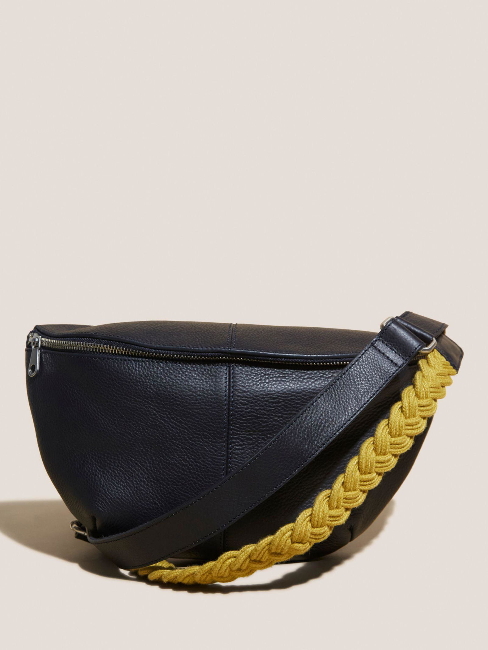 WHITE STUFF Sebby Leather Cross Body Sling Bag | endource