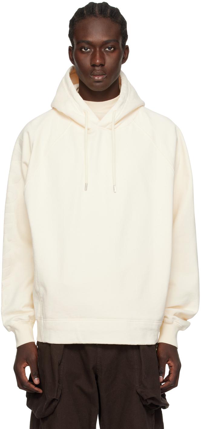 JACQUEMUS Les Classiques 'Le Hoodie Typo' Hoodie | Endource