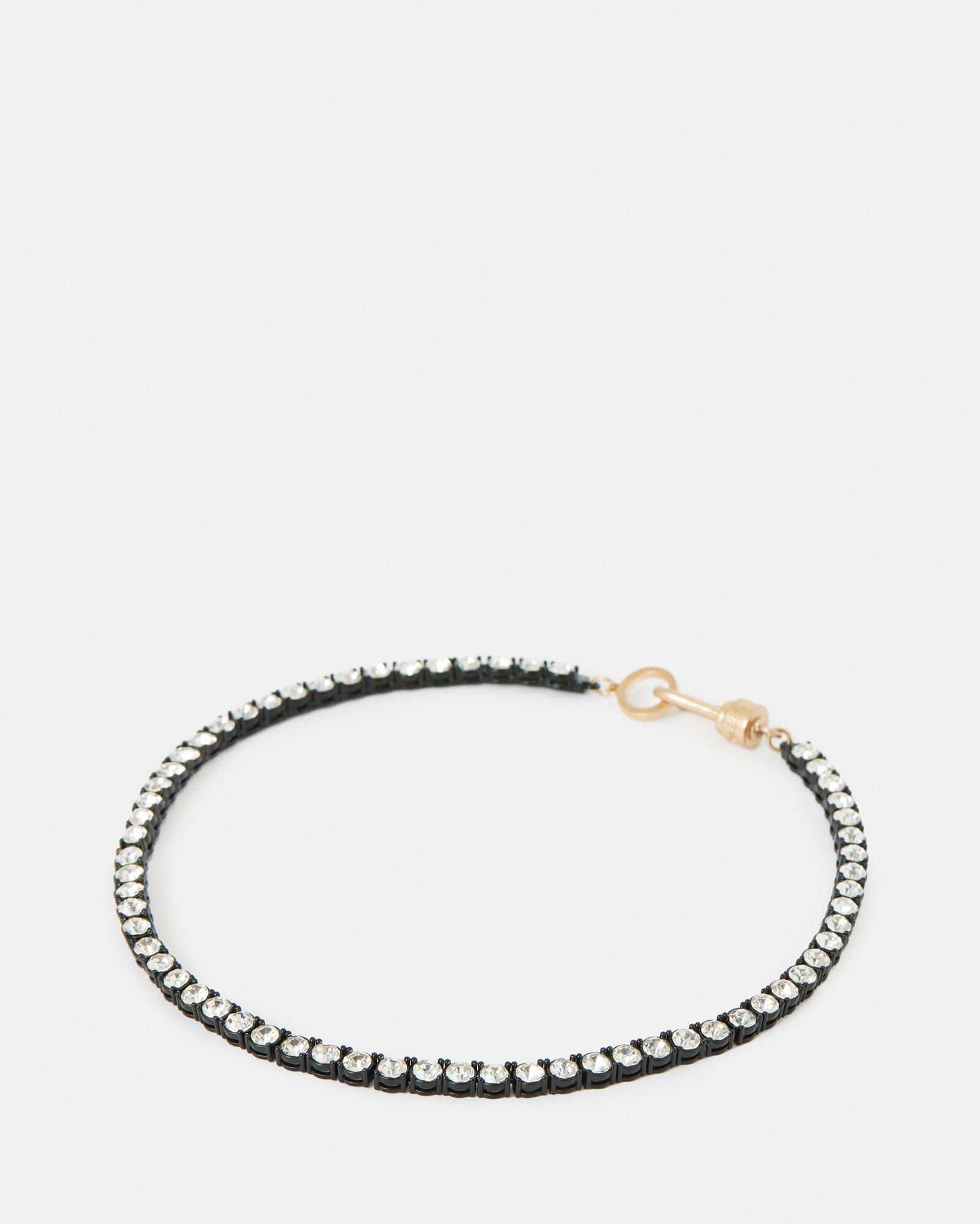 ALLSAINTS Izzy Crystal Chain Necklace | endource