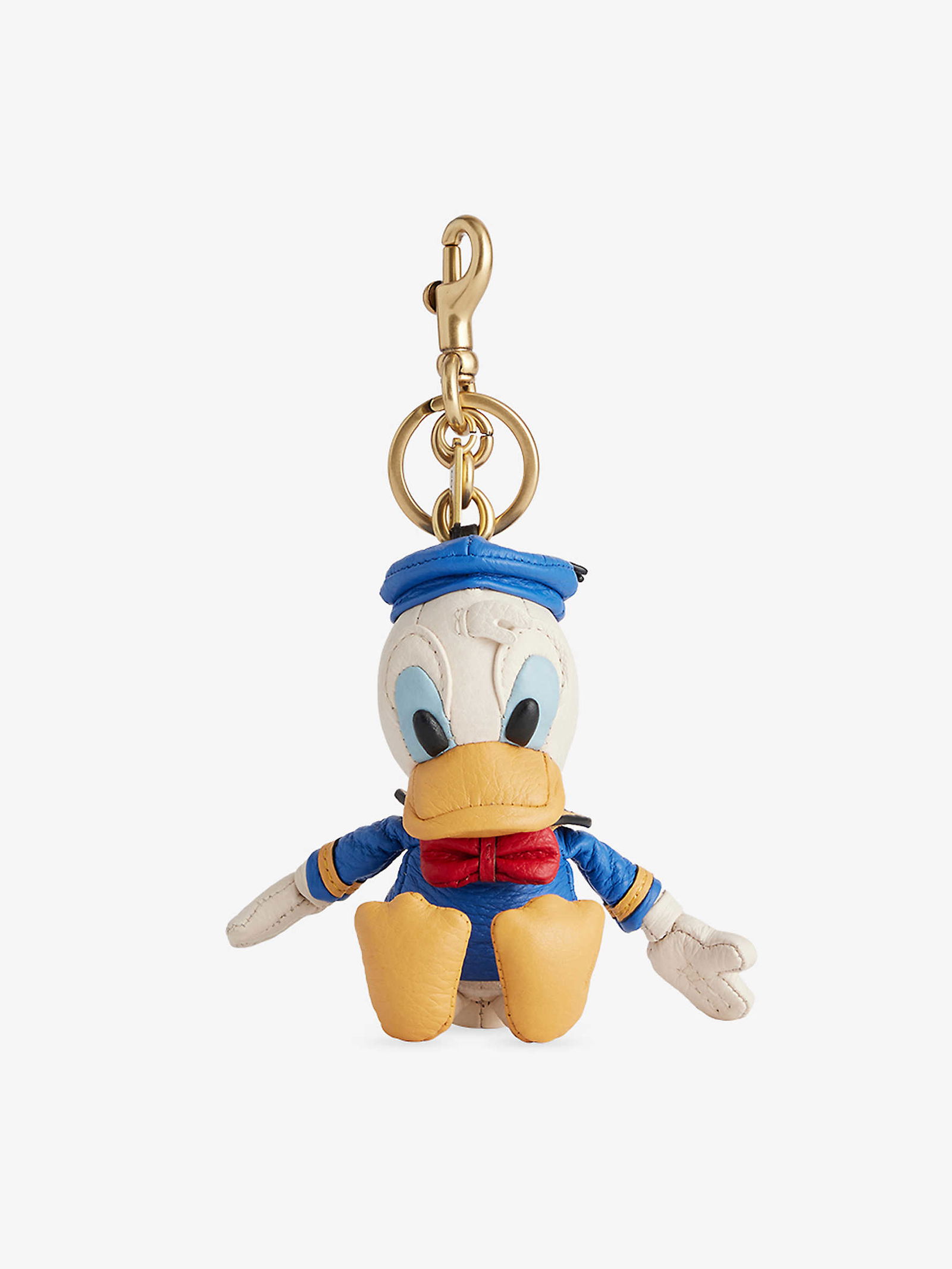 COACH Coach x Disney - Donald Duck Leather Keyring | endource