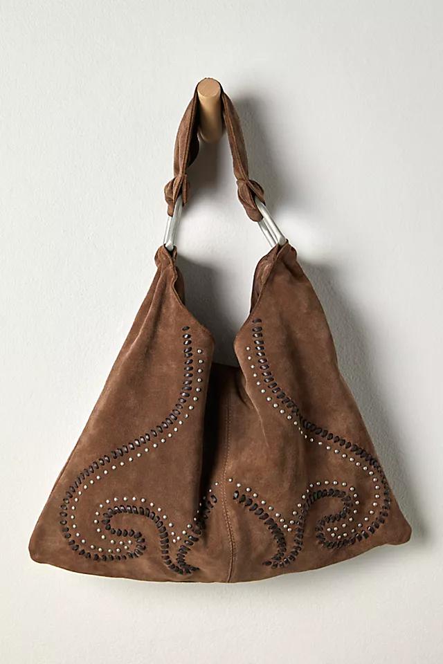 FREE PEOPLE Western Bobbi Bag in Espresso | endource