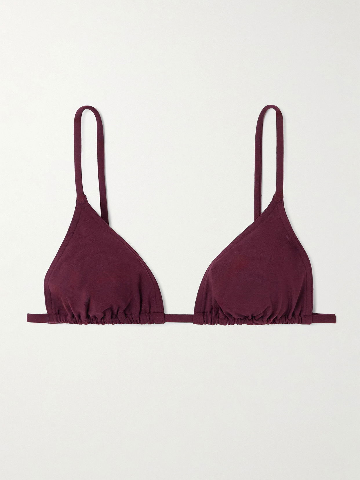 ERES Les Essentiels Mouna Triangle Bikini Top | endource