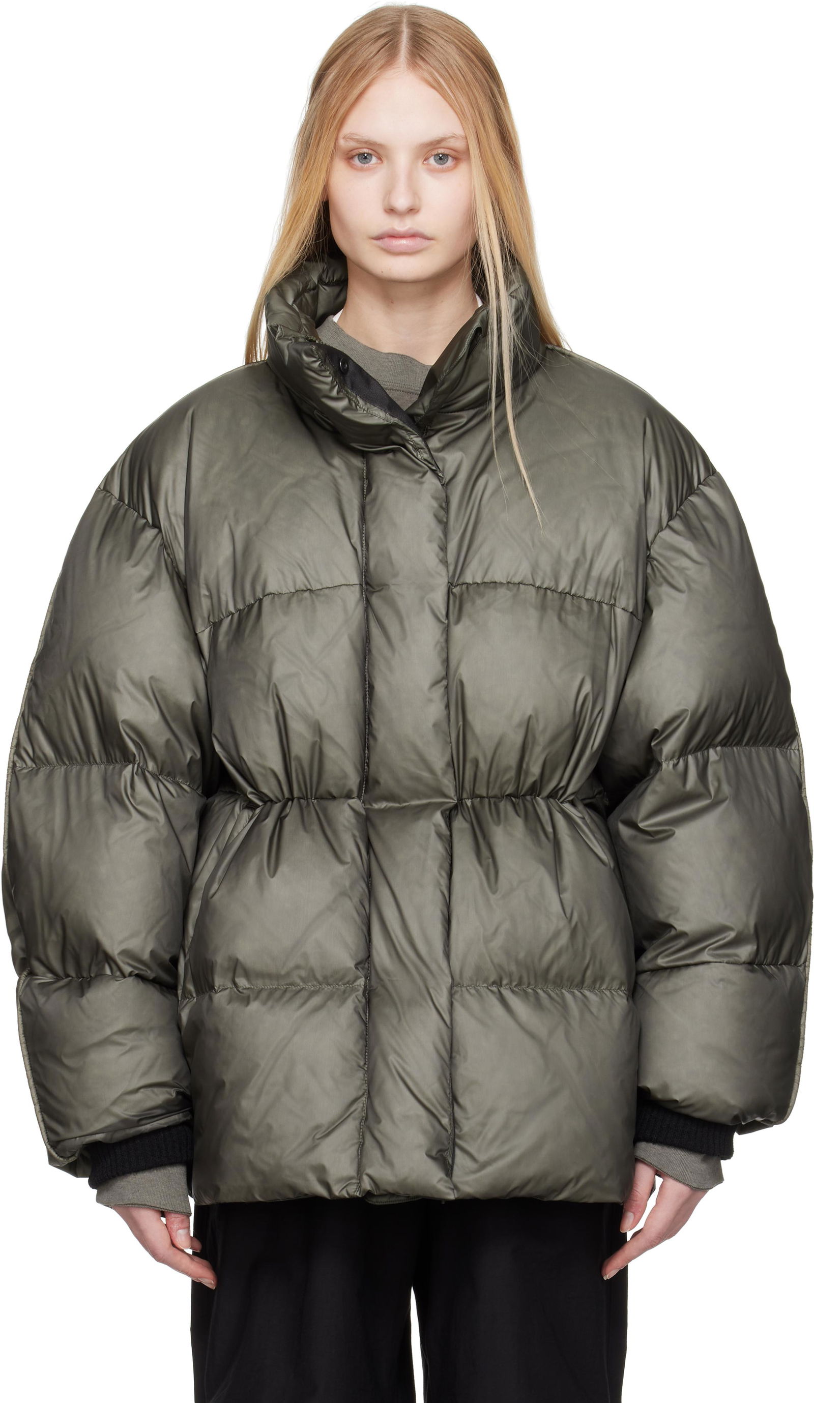 ACNE STUDIOS Quilted Down Jacket | endource