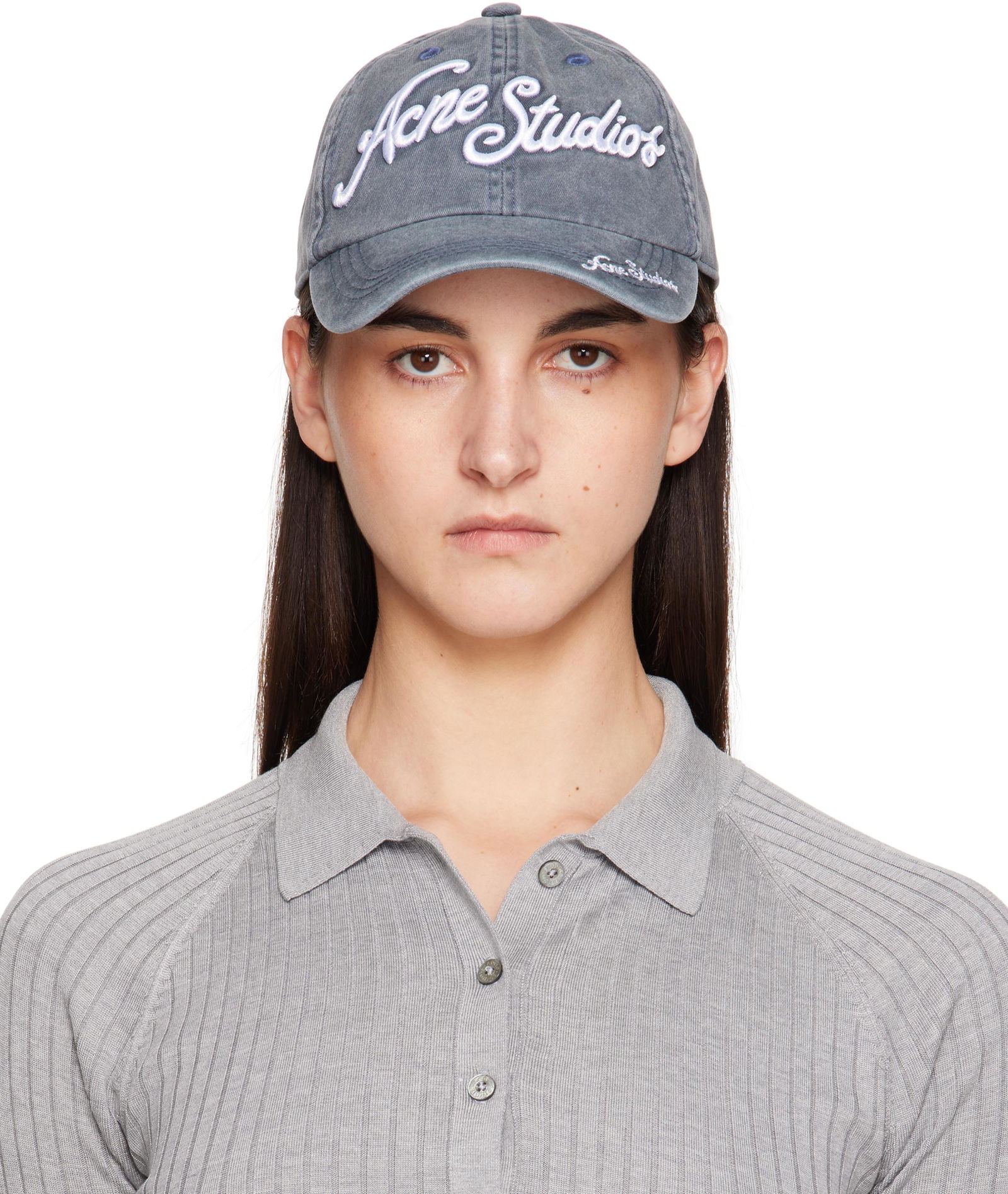 ACNE STUDIOS Logo Cap | endource