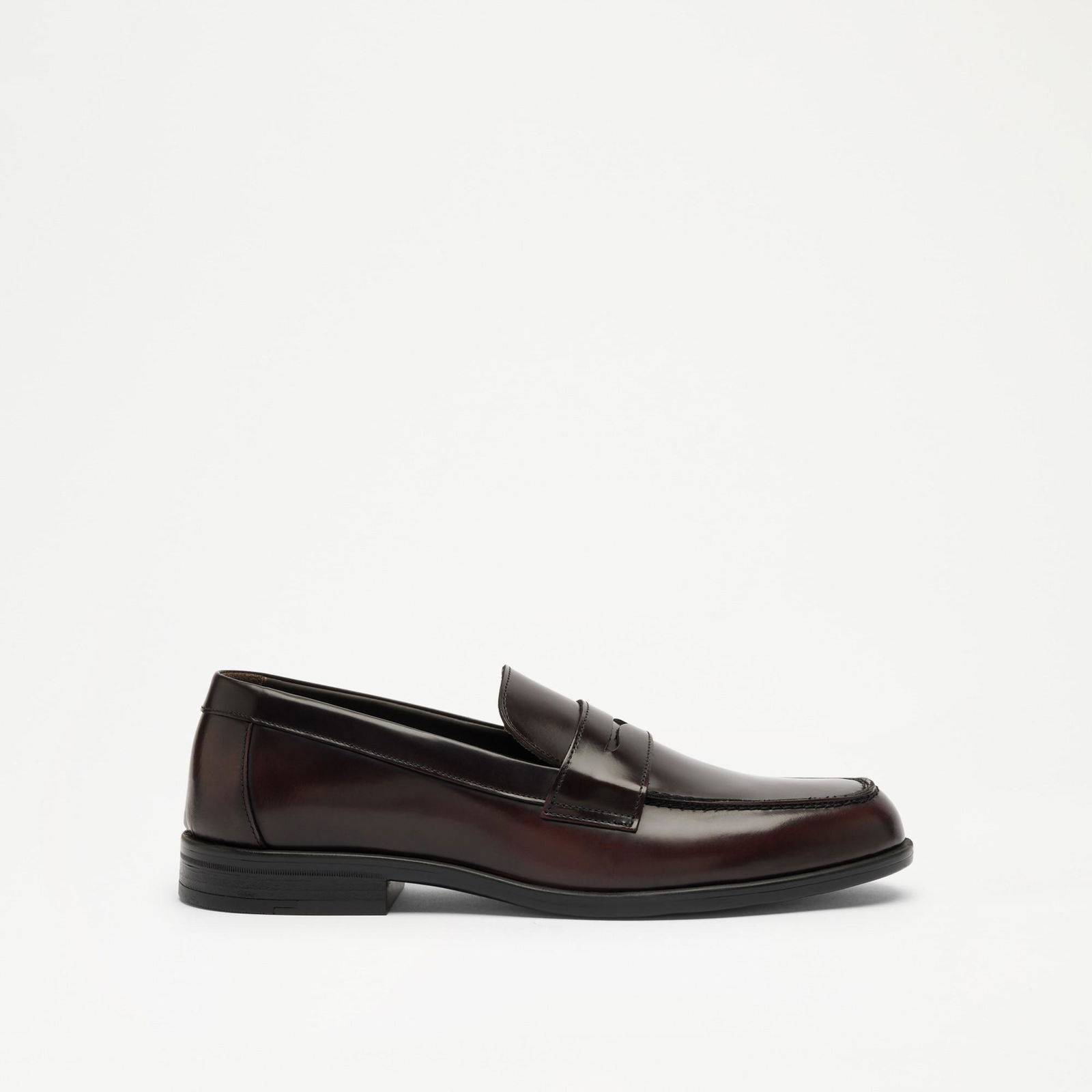 RUSSELL & BROMLEY Rook High-Shine Penny Loafer | endource