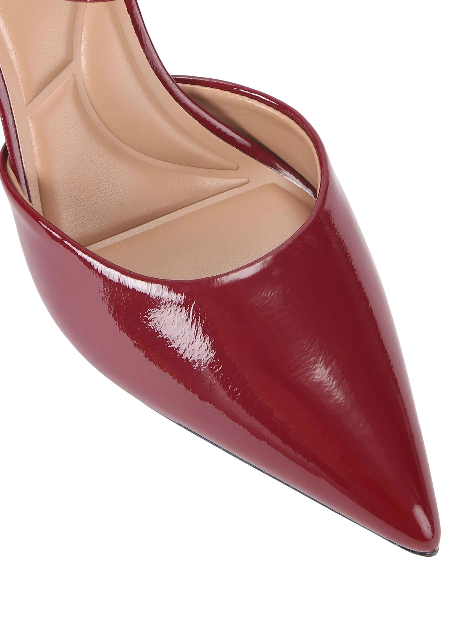 CARVELA Rimini 2 Part Court Shoes, Red | endource