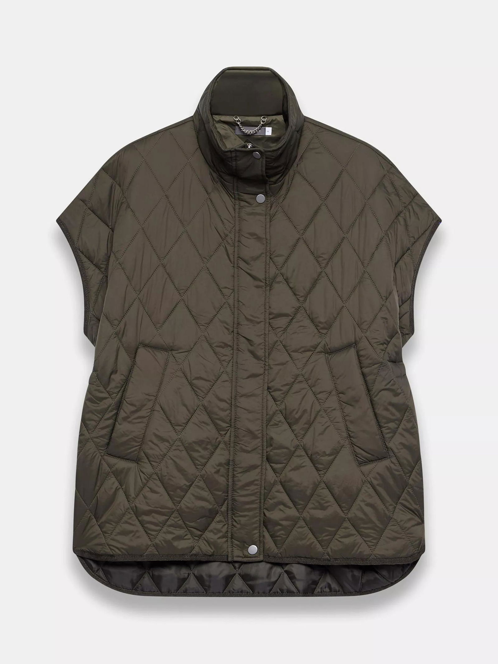 MINT VELVET Quilted Oversized Gilet | endource