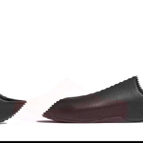 Fitflop Shuv Tumbled-Leather Clogs | endource