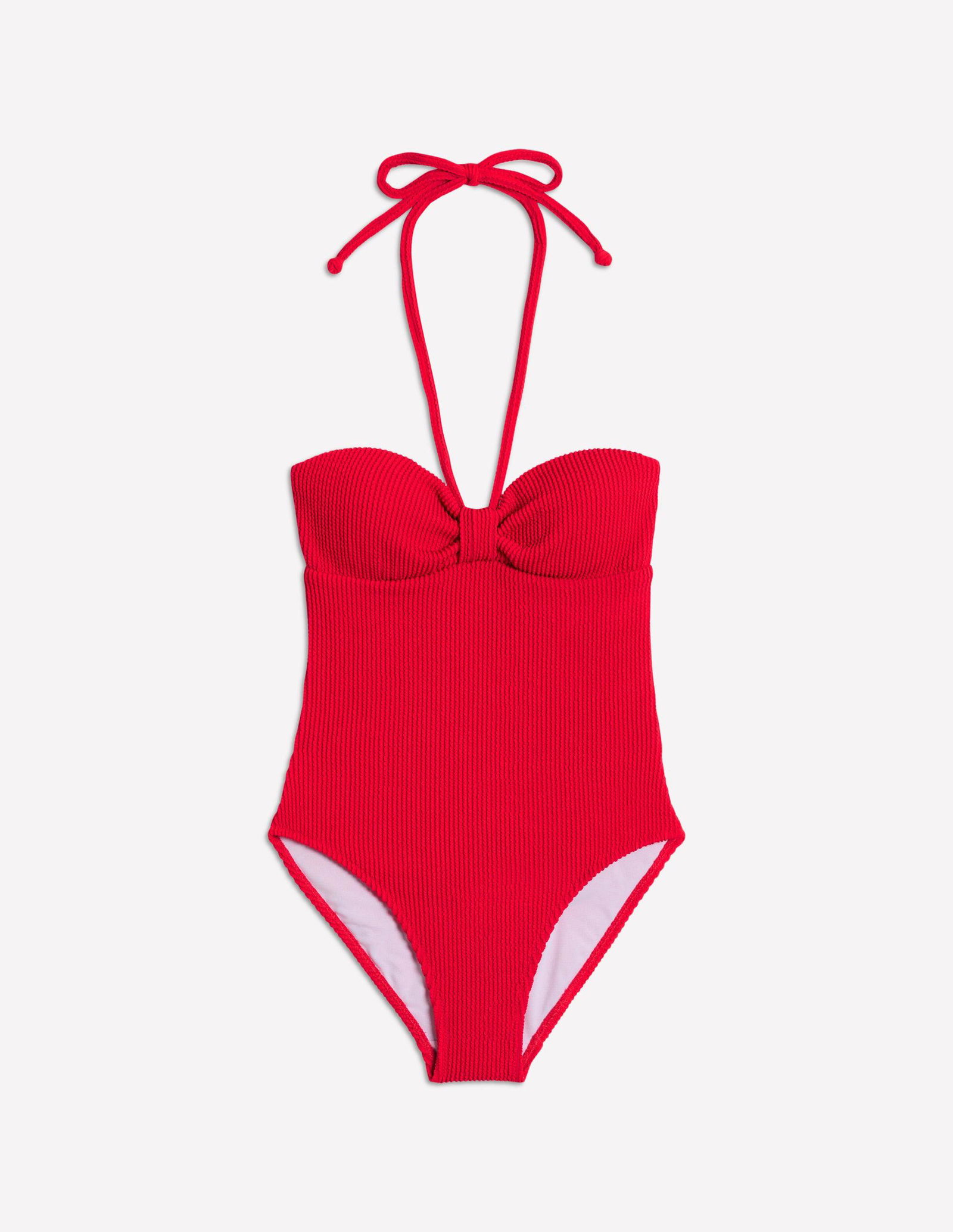 BODEN Crinkle Texture Swimsuit | endource