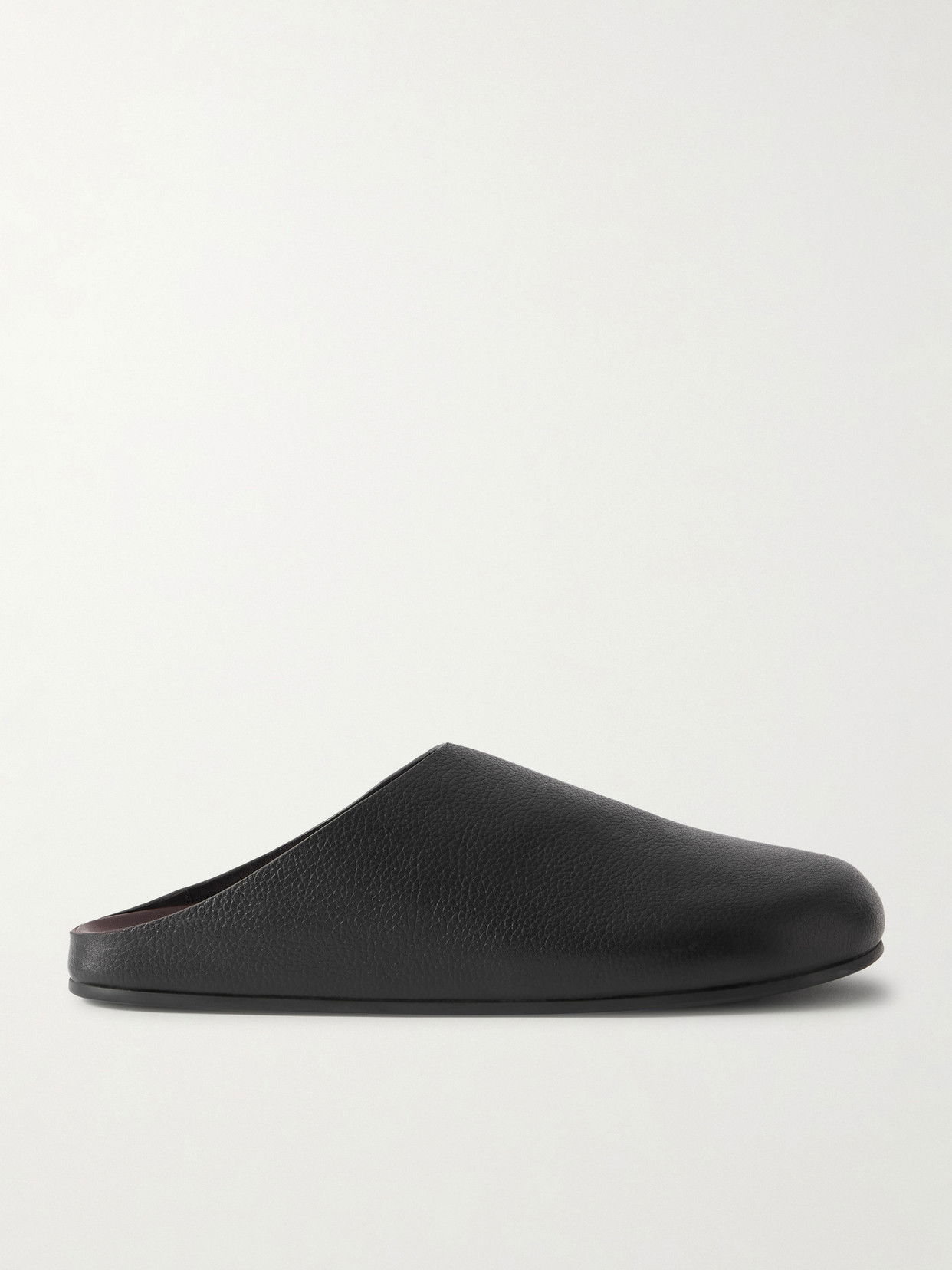 THE ROW Hudson Leather Mules | endource