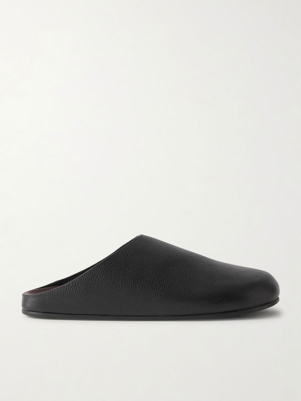 THE ROW Hudson Leather Mules | endource