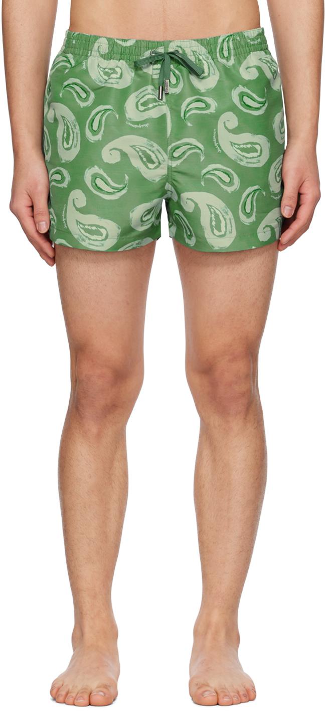 JACQUEMUS Le Raphia 'Le Maillot Pingo' Swim Shorts | endource