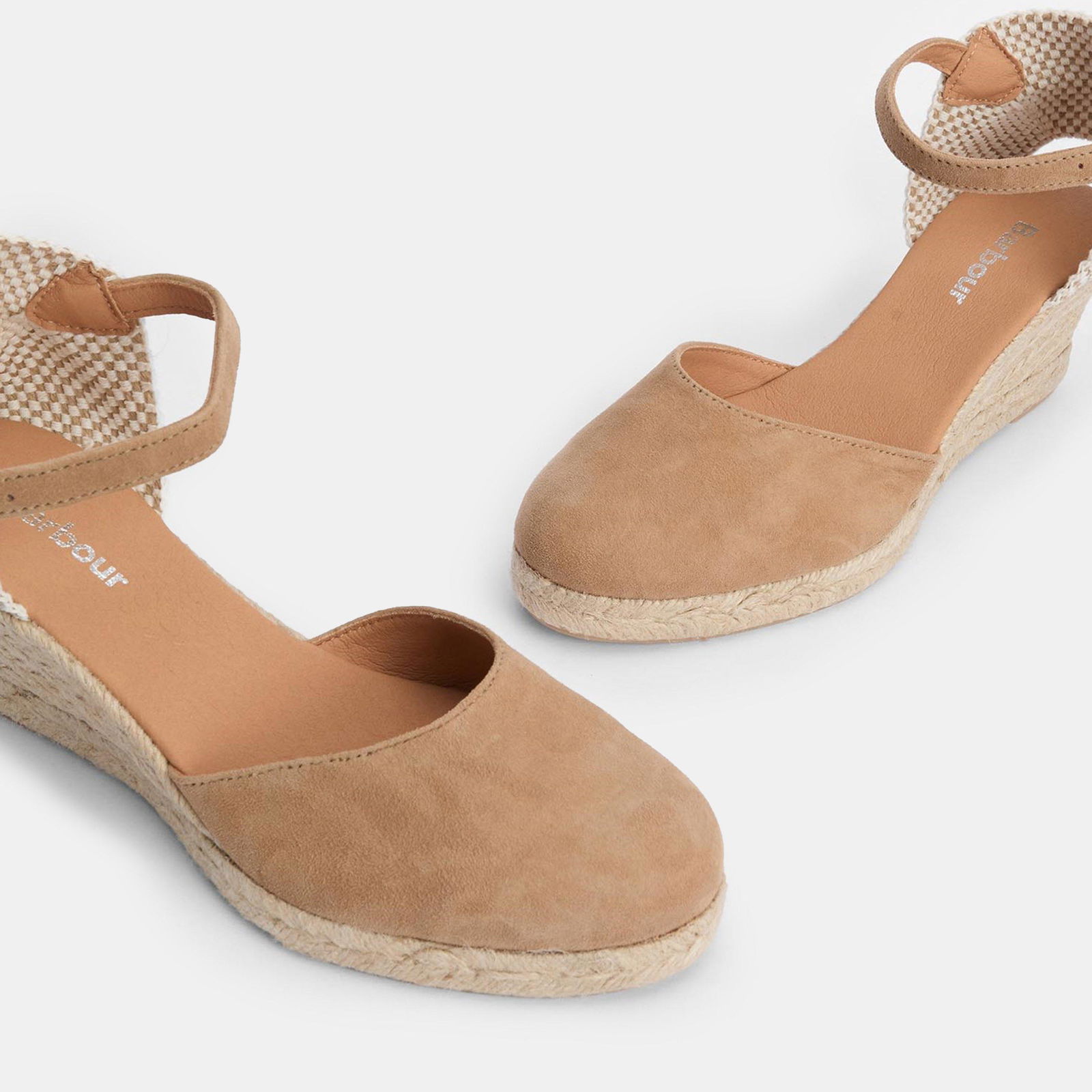 BARBOUR Elder Espadrille Wedges | endource