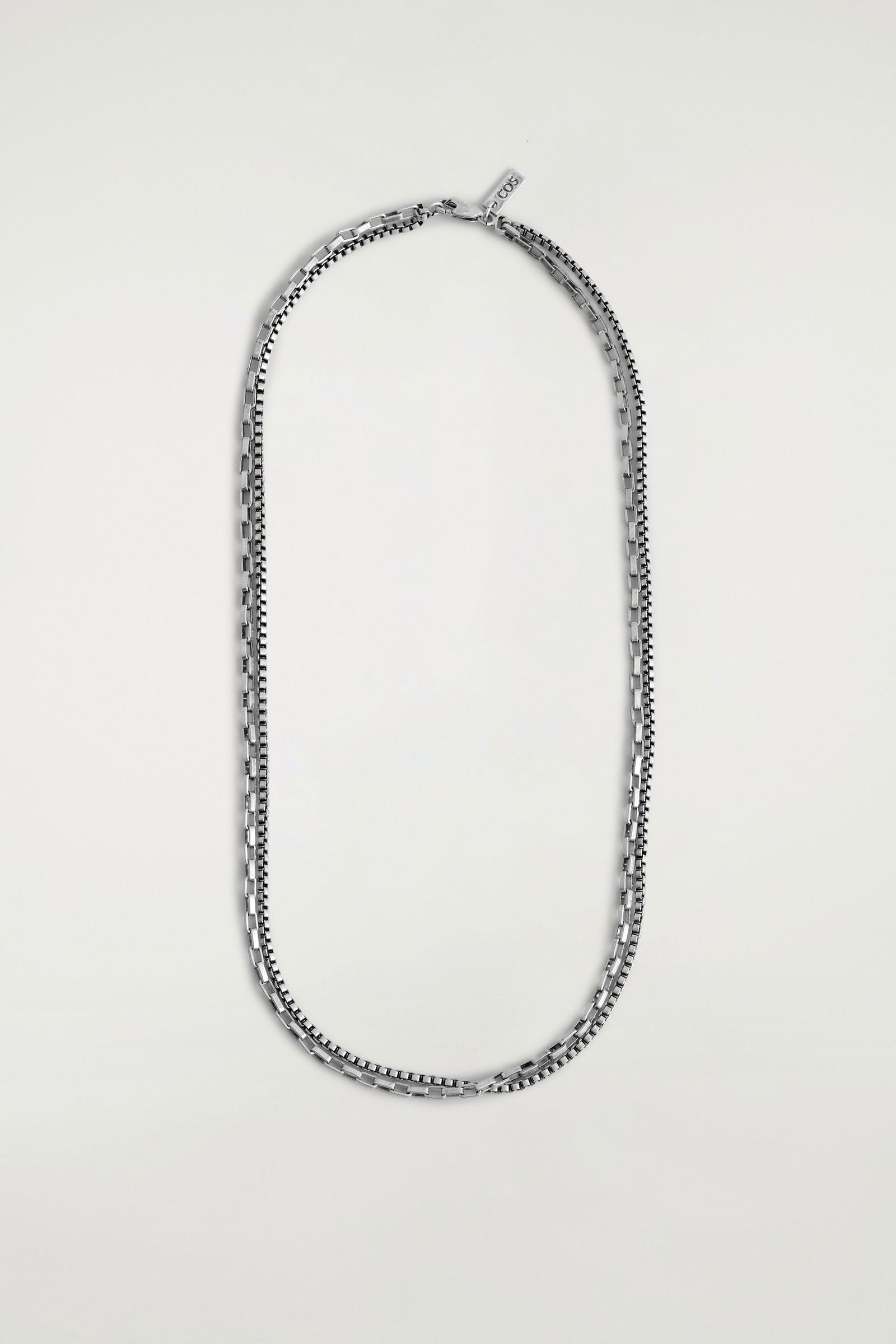 COS Double-Chain Necklace | endource