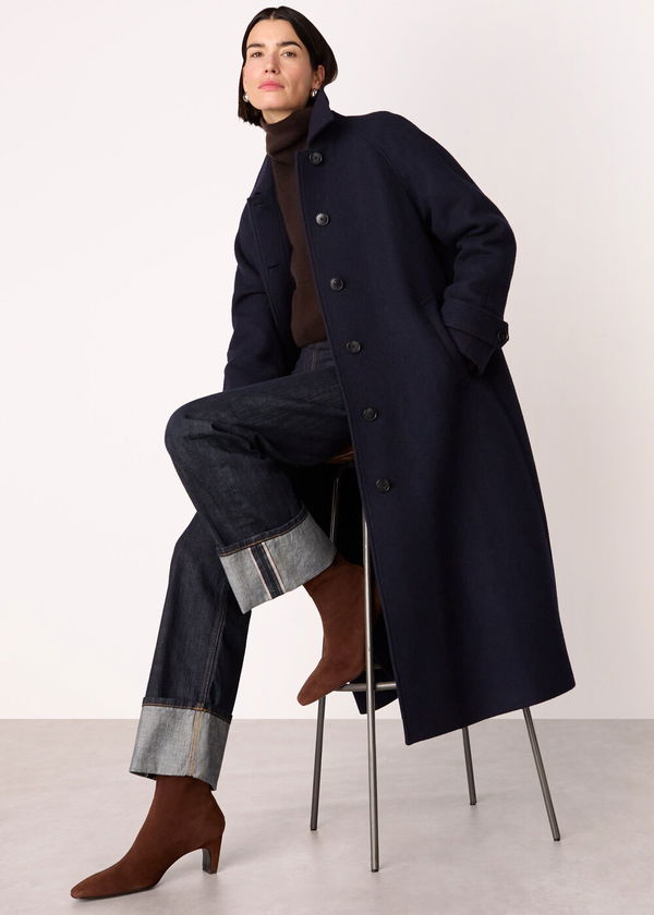 WHISTLES Chocolate X Essen Glove Boot | endource