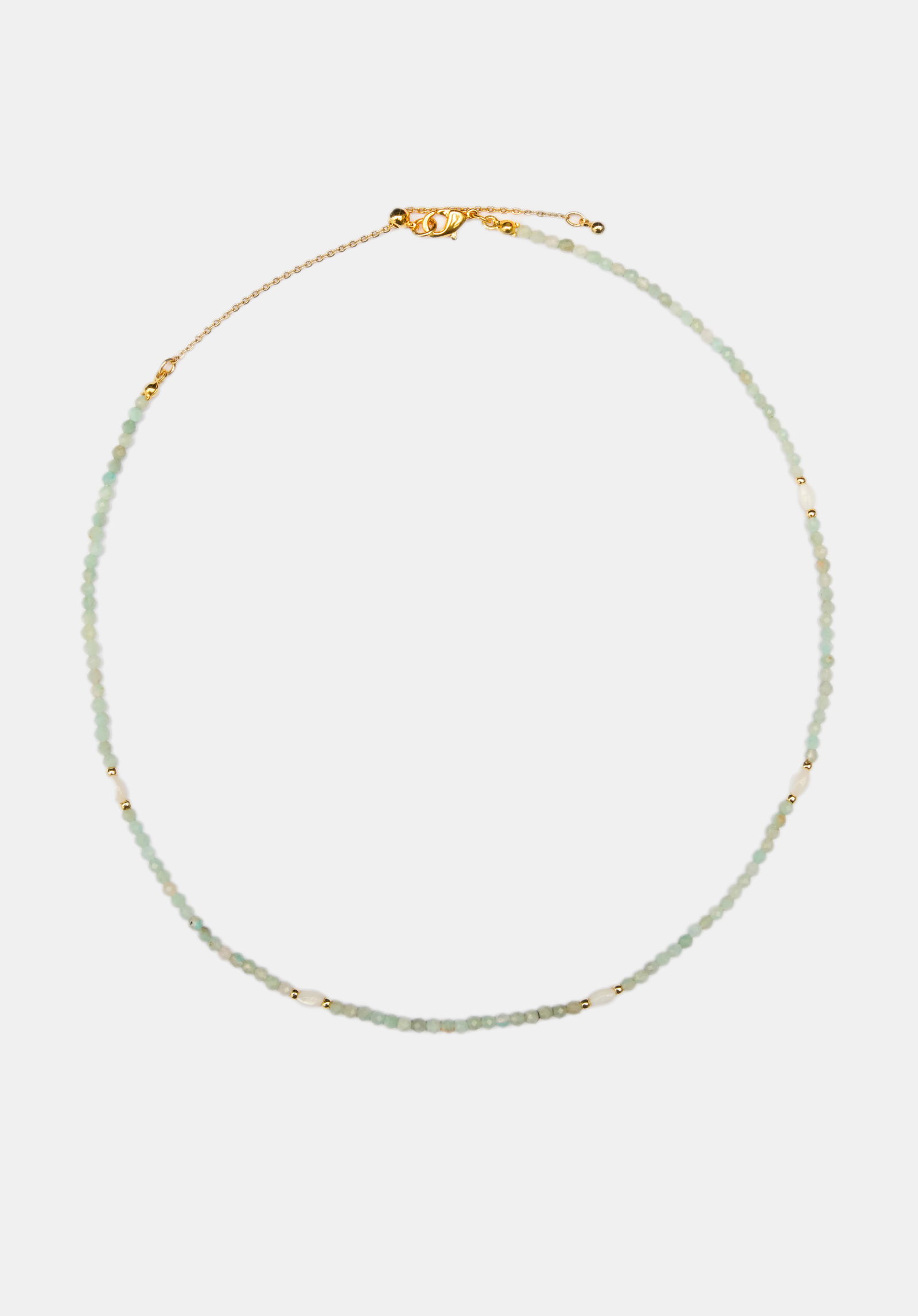 HUSH Mini Semi Precious Beaded Necklace | endource