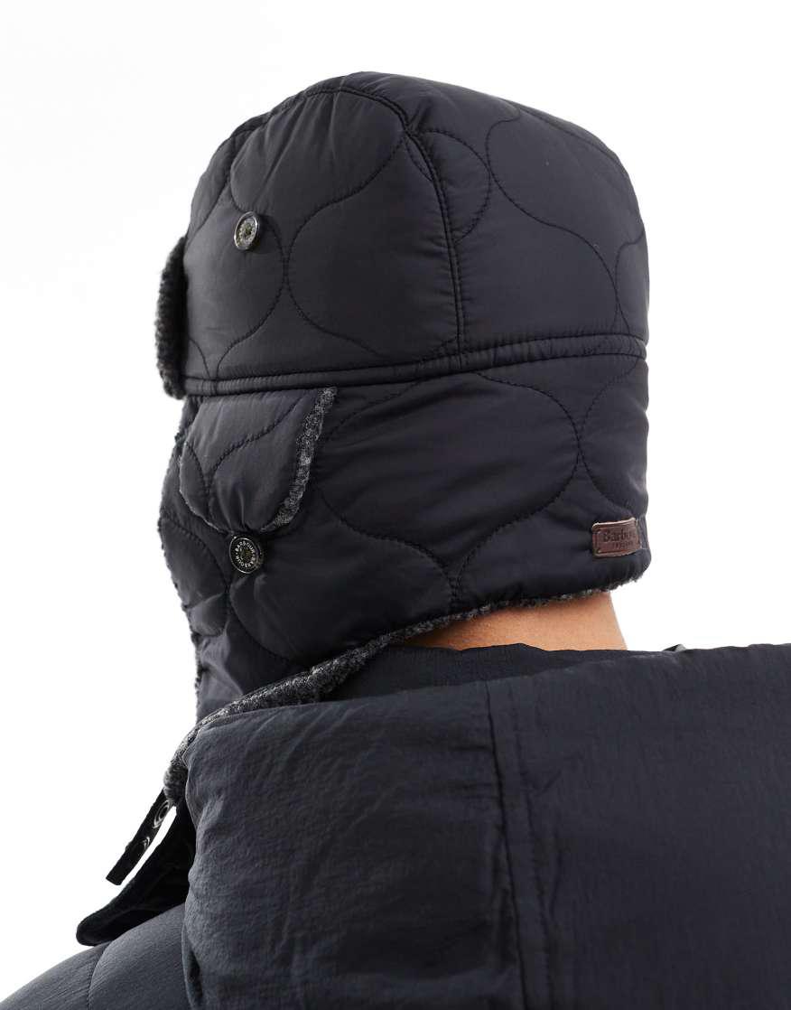 BARBOUR Sandbay Quilted Trapper Hat | endource
