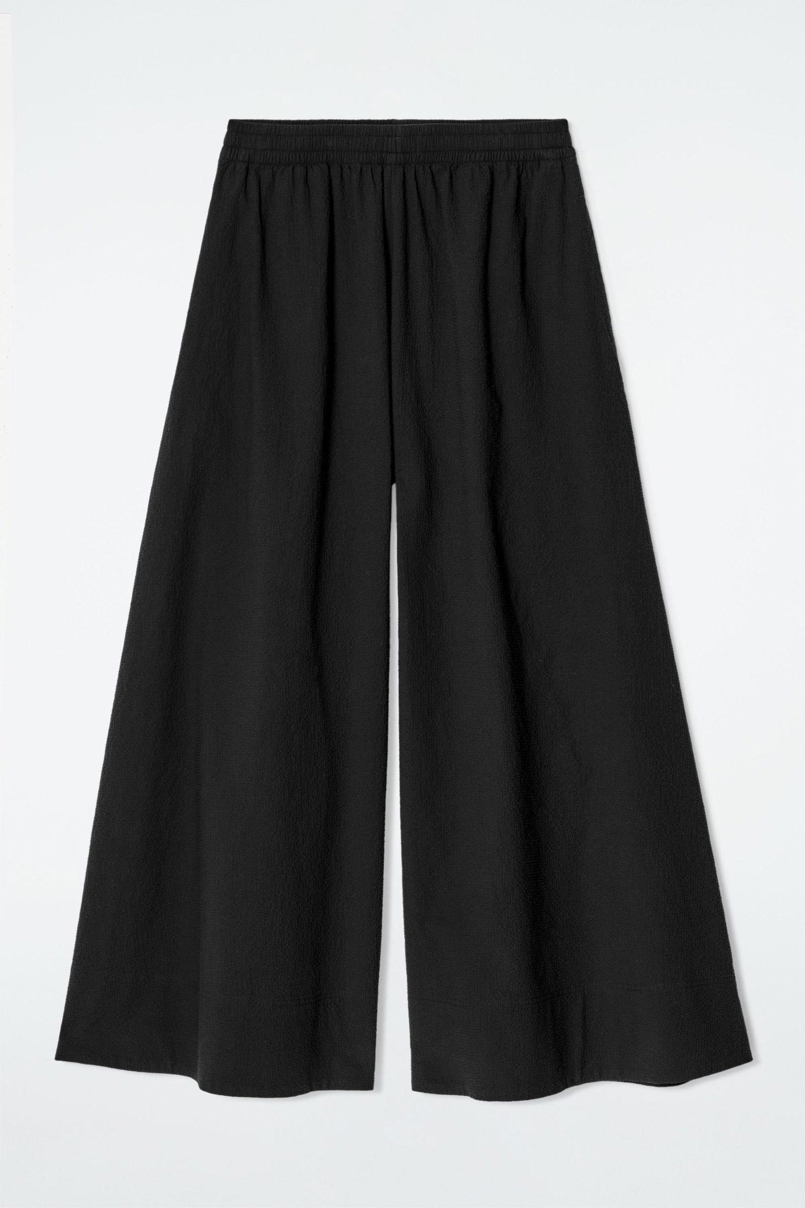 COS Seersucker Culottes | endource