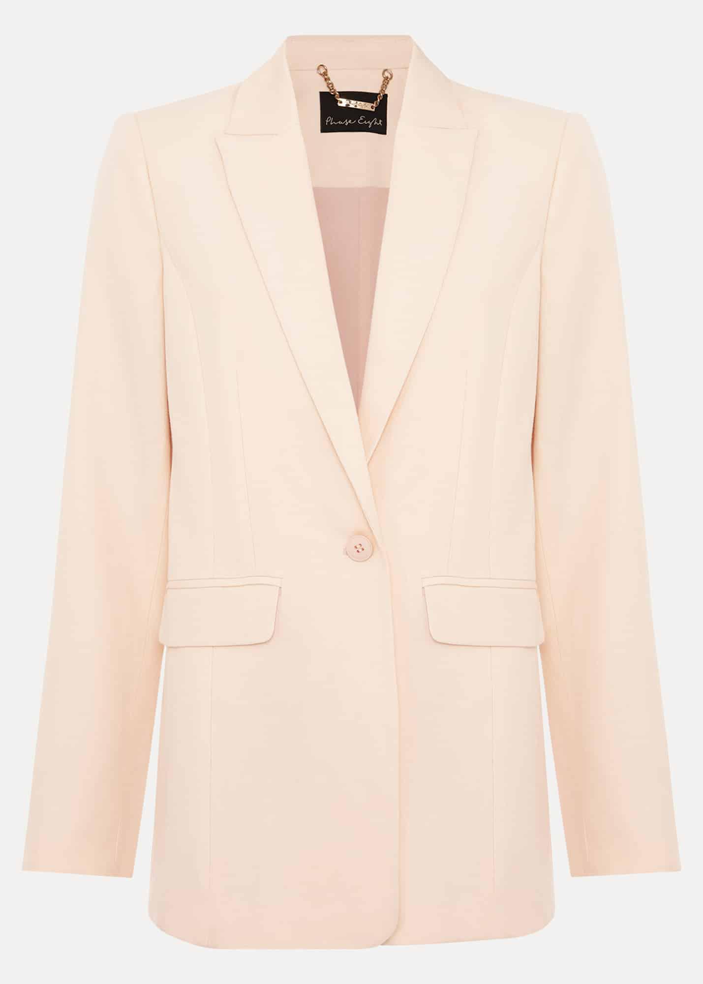 PHASE EIGHT Bianca Suit Jacket in Coral | endource