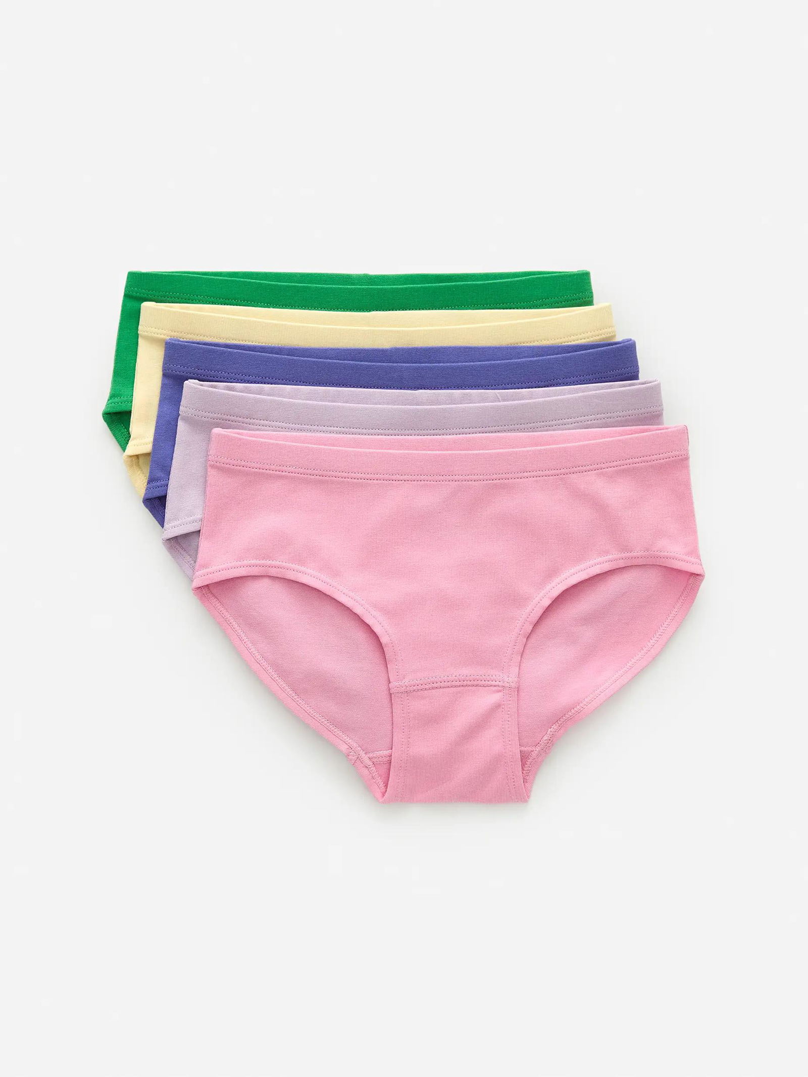 ARKET Cotton Jersey Briefs Set Of 5 in Multi Colour | endource